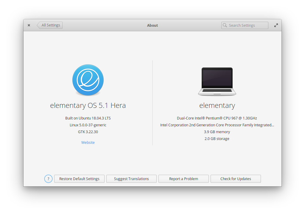 New elementary OS 5.1 Changes