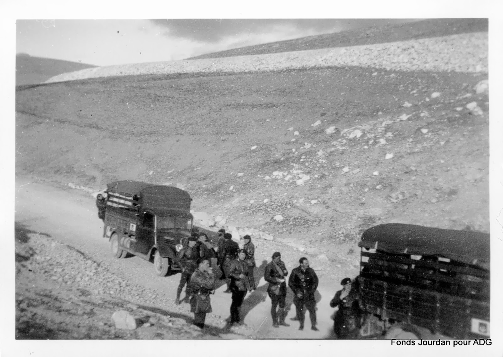 Années de guerre: Albert Jourdan du 506e RCC au 63e BCC en Syrie