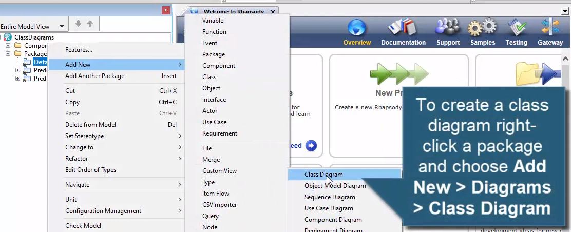 IBM Rhapsody UML/SysML training and automation helper consultancy ...