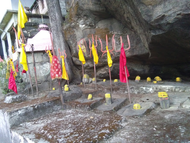Hindu Temples of India: Kalpeshwar Temple, Chamoli, Uttarakhand