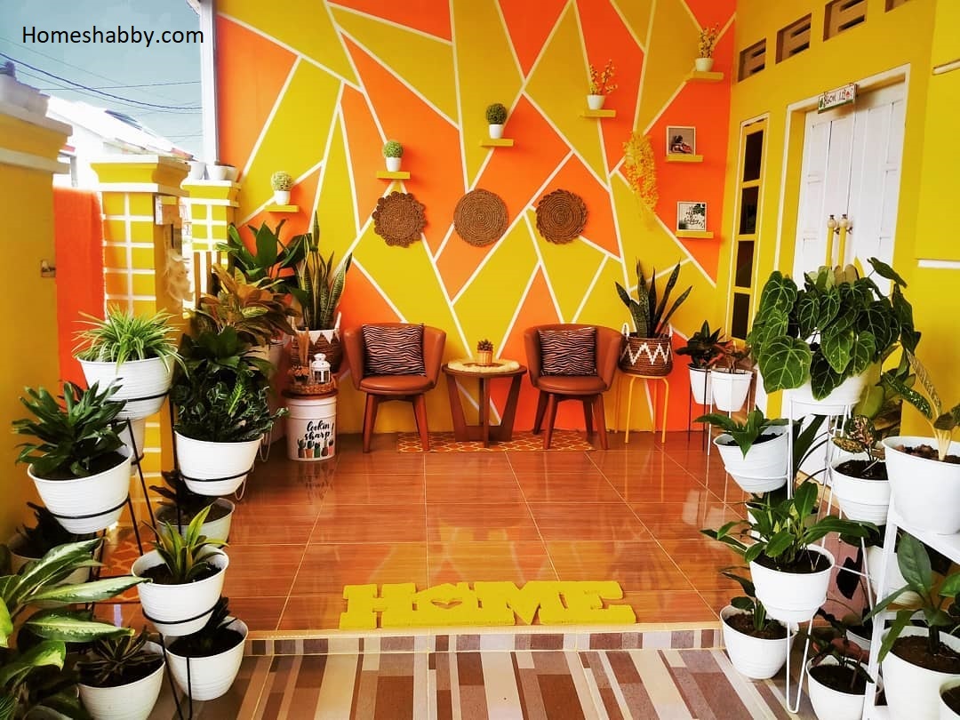 6 Trik Menata Taman Minimalis di Teras Rumah Yang Sempit, Penempatan ...