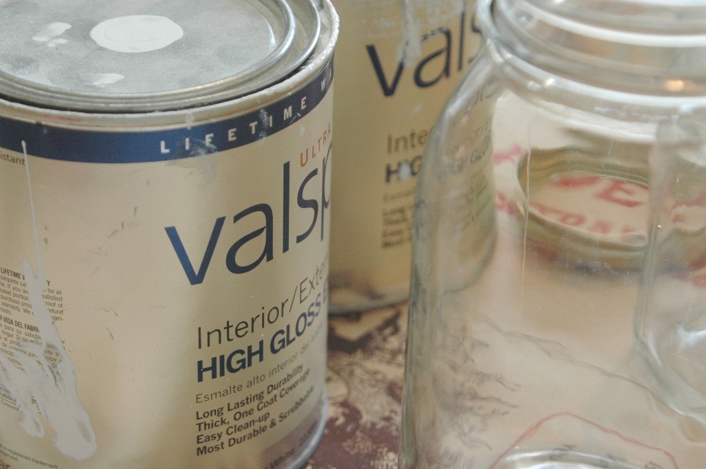 Simply Suzanne's AT HOME: diy milk glass