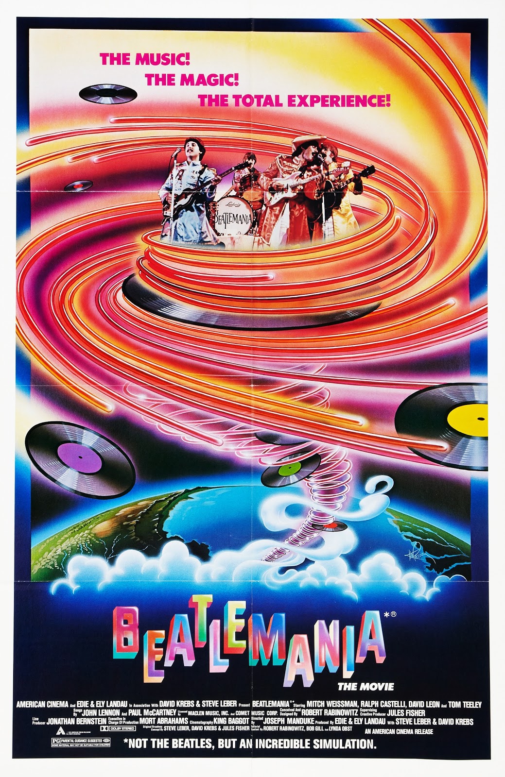 The BEATLES Illustrated: Beatlemania · The Movie