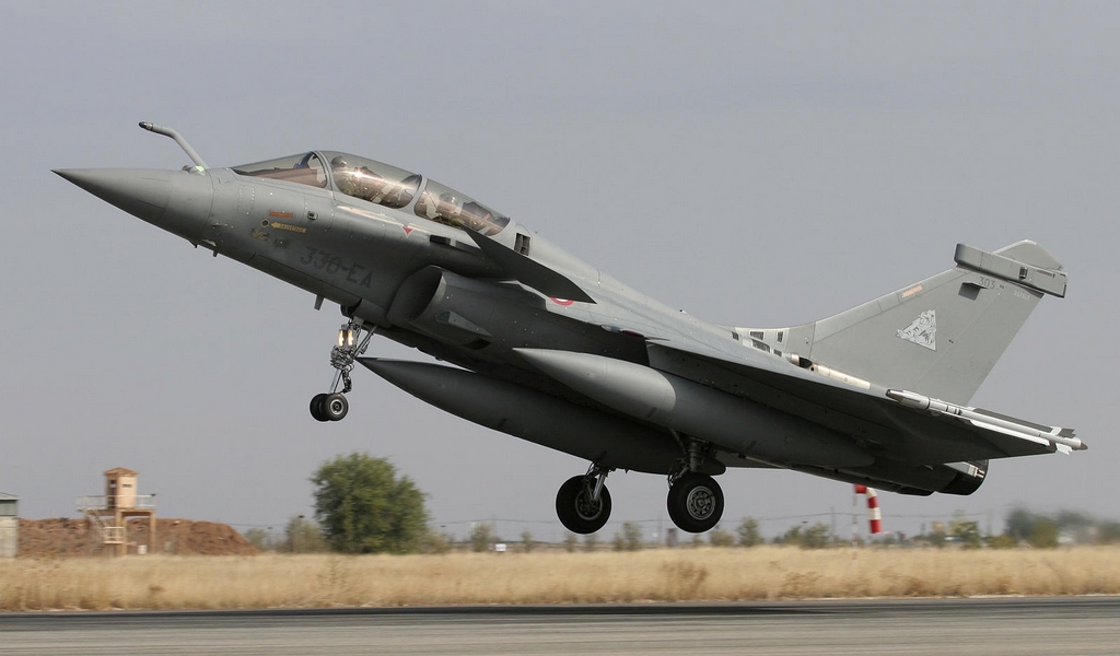 AVIÕES MILITARES: Dassault Rafale