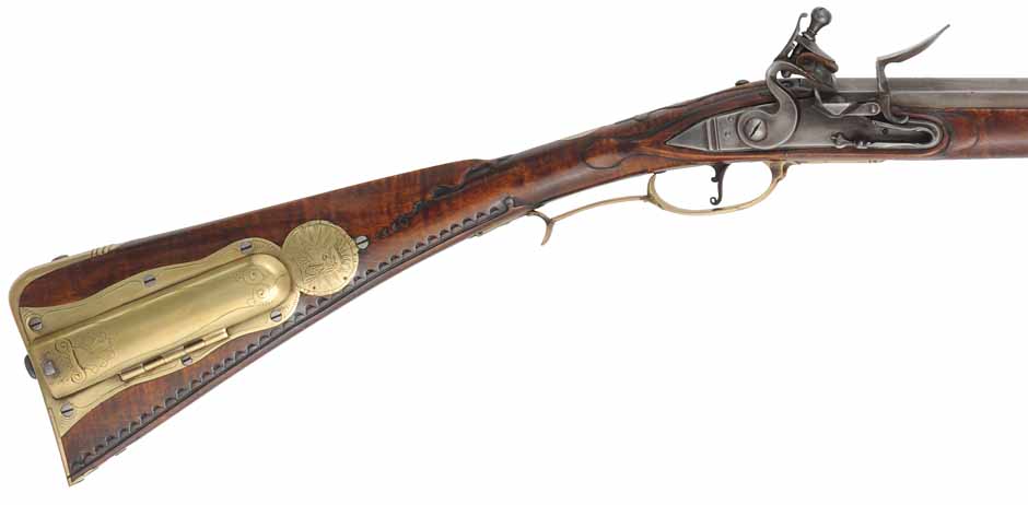 Contemporary Makers: Lehigh Valley Rifle from 2019 by Jeffrey Lore