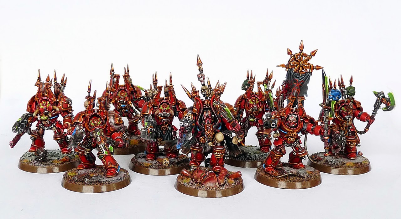 Showcase: World Eaters by Uruk's Customs #1 - Tale of Painters