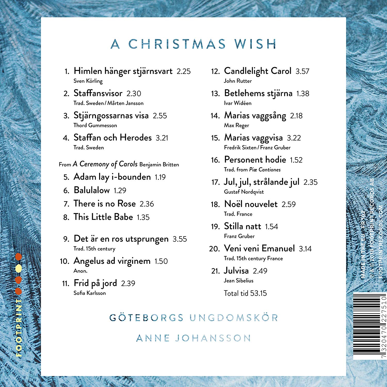 The Christmas Carols Blog: 2019