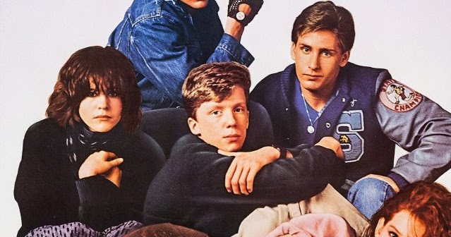 A Movie Blog: REVIEW FILM - THE BREAKFAST CLUB (1985)