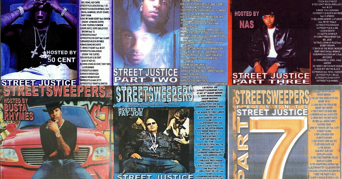 Michael's Mixtape Hut: DJ Kay Slay - Street Justice Series (2002) [RE ...