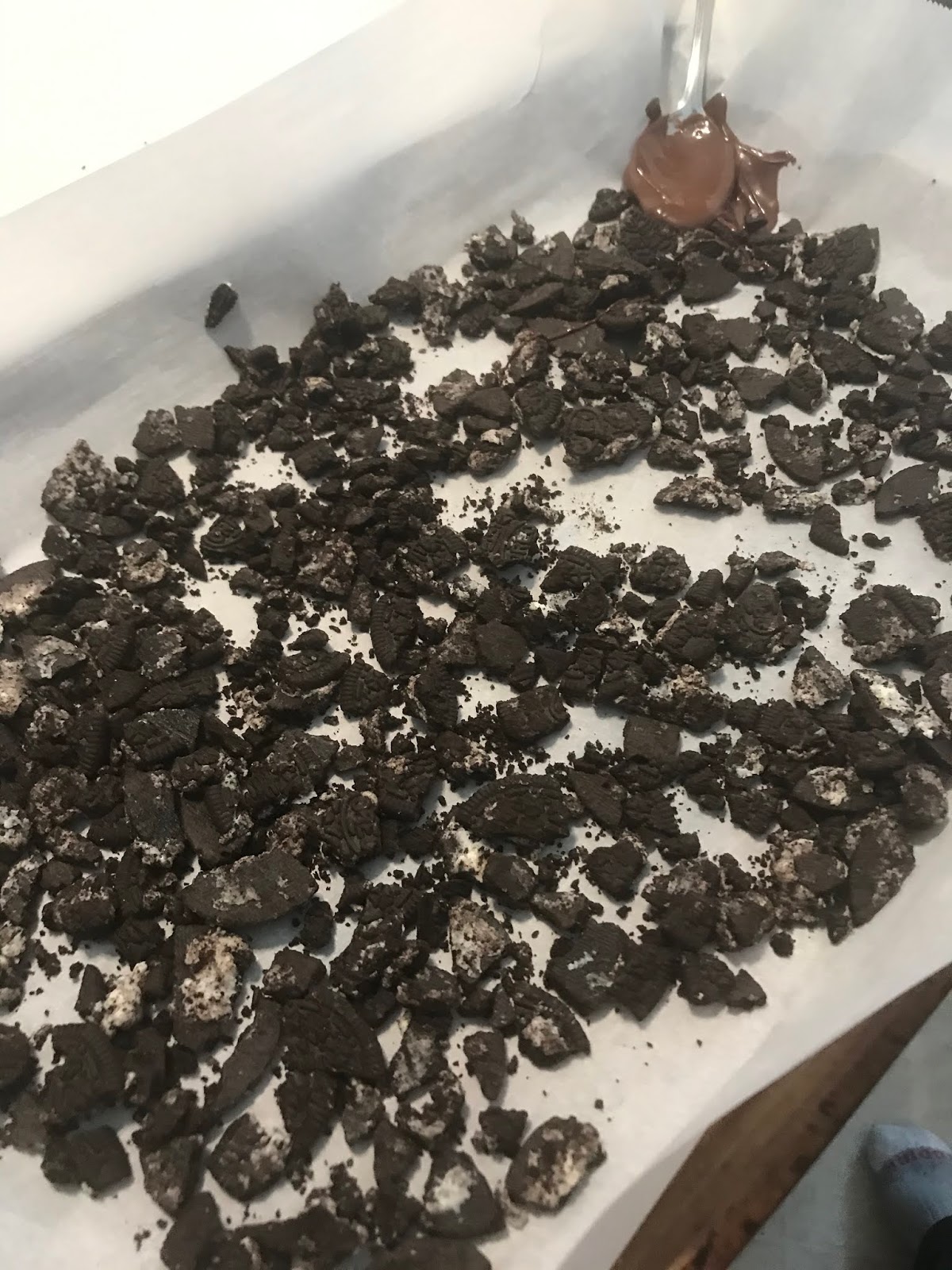 Kate's Kitchen: Chicken Bone Bark