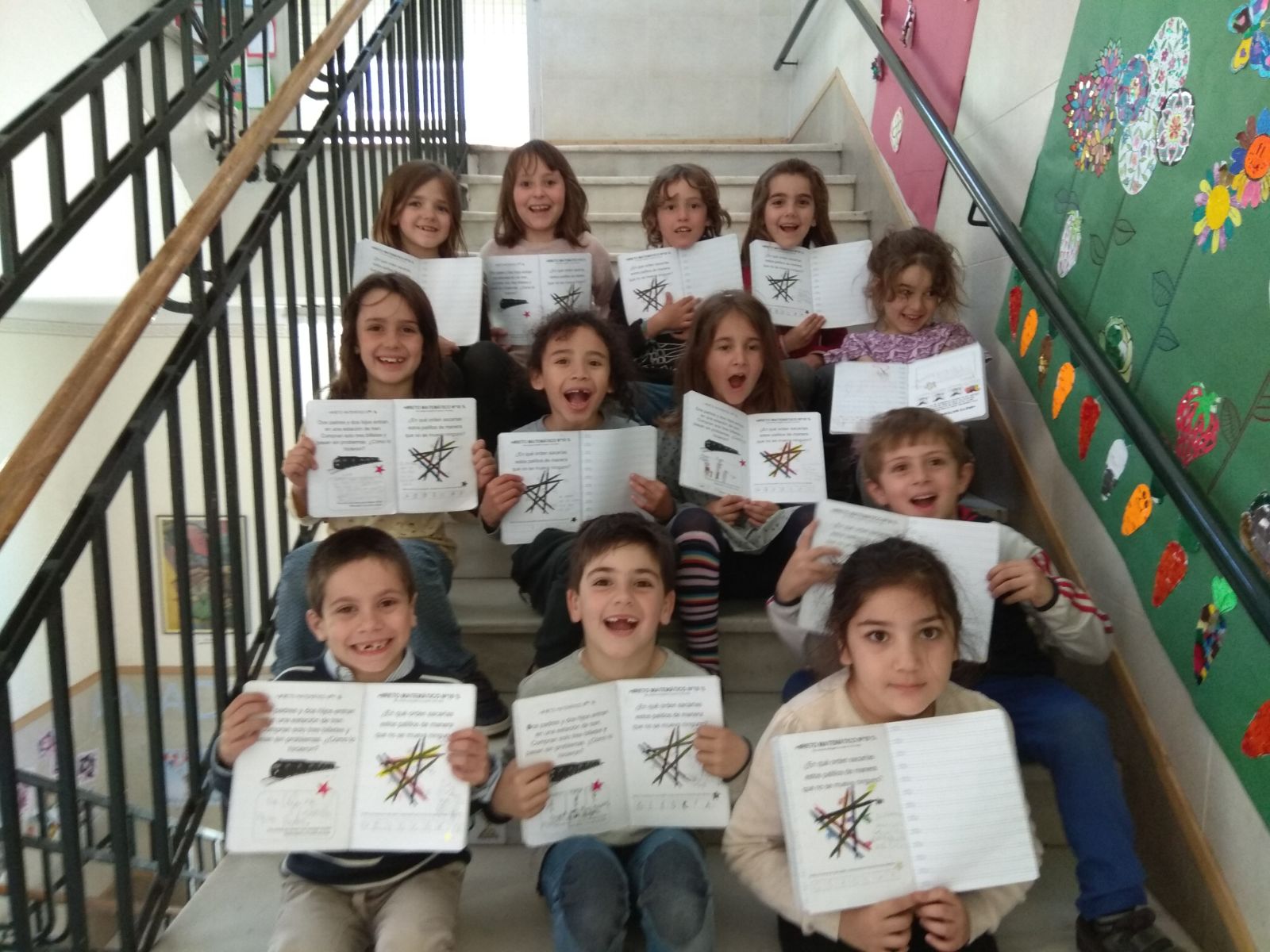 CEIP. AMADOR DE LOS RÍOS: iRETO SUPERADO!