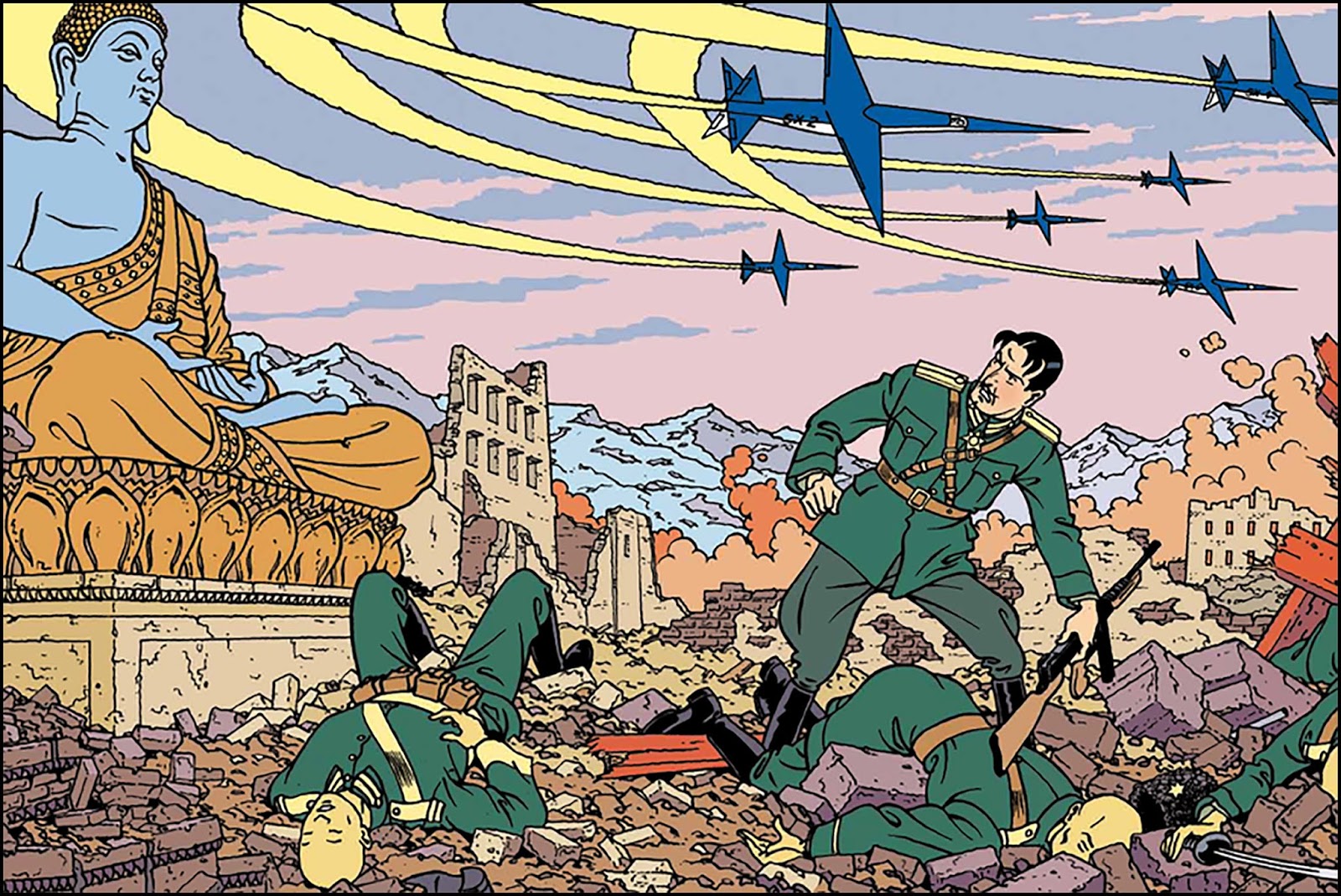 Zona BéDé: Blake e Mortimer a Hong Kong