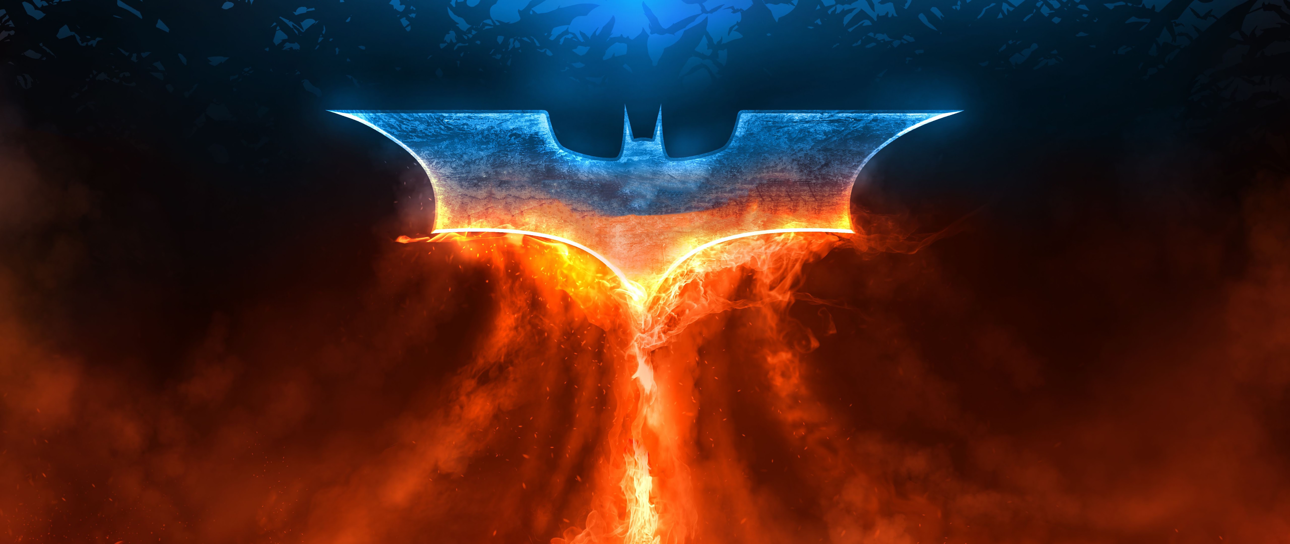 Batman, Logo, 8K, #134 Wallpaper PC Desktop