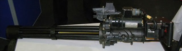 """SI VIS PACEM PARA BELLUM""": L'M134 o Minigun è una mitragliatrice a ...