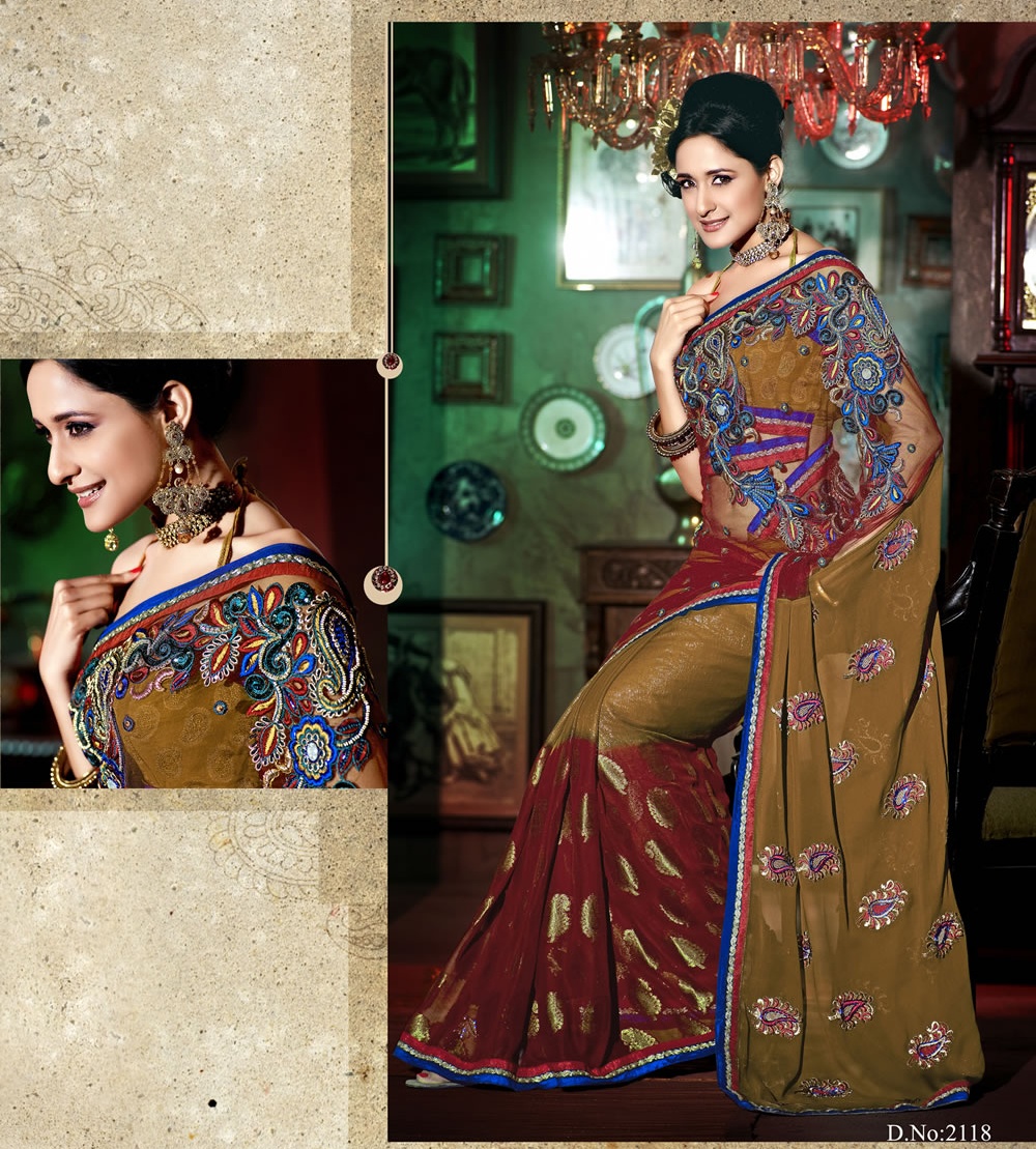 Ruchi Designer Sarees | Colorful Party Wear Spring Saree Collection ...