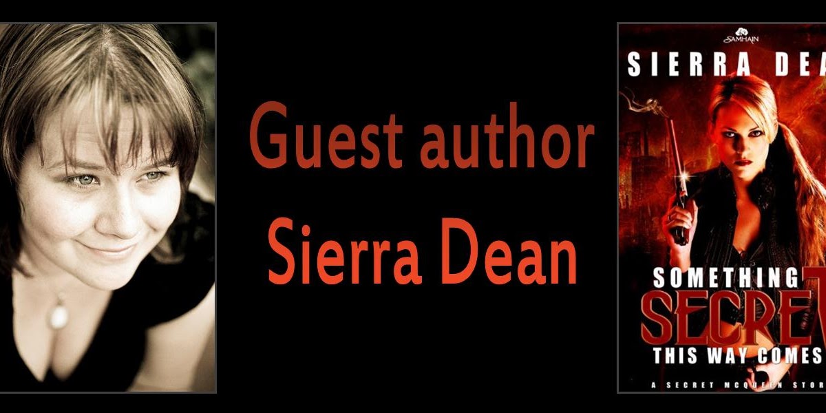 From the Shadows: Guest Author Interview: Sierra Dean