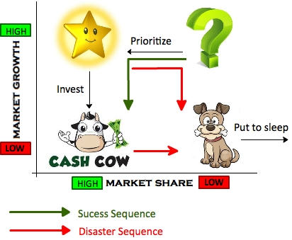 Anisha Blog: BCG (Boston Consulting Grup) beserta ilustrasinya