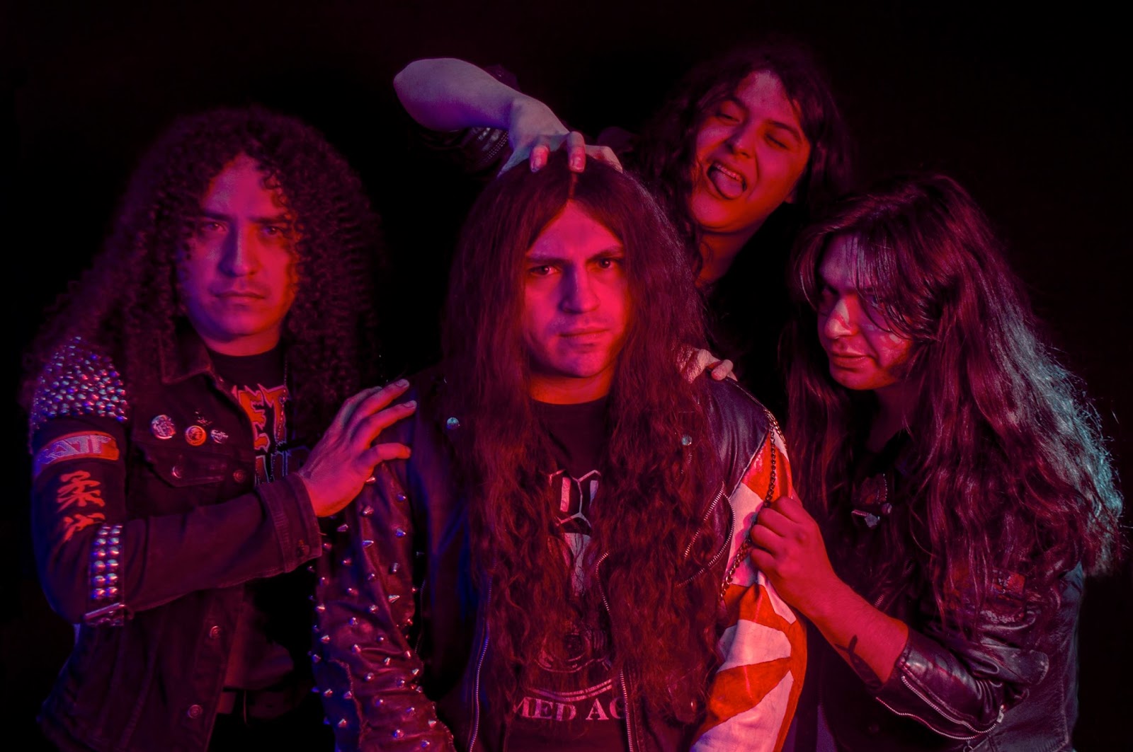 Heavy Metal Fire: THUNDERSLAVE: "UNCHAINED THE NIGHT" (2020)