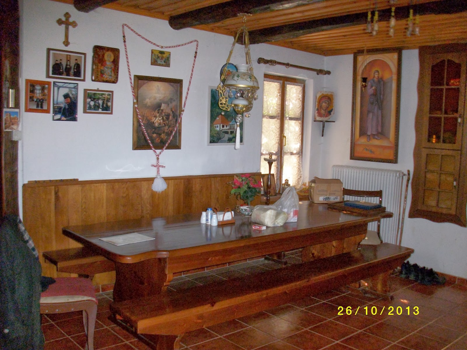 Ἰβηριτικὸν Ἱερὸν Κελλίον Αγιας Τριαδος Καρυες , ΦΩΤΟΡΕΠΟΡΤΑΖ ΑΠΟ ΤΗΝ ...