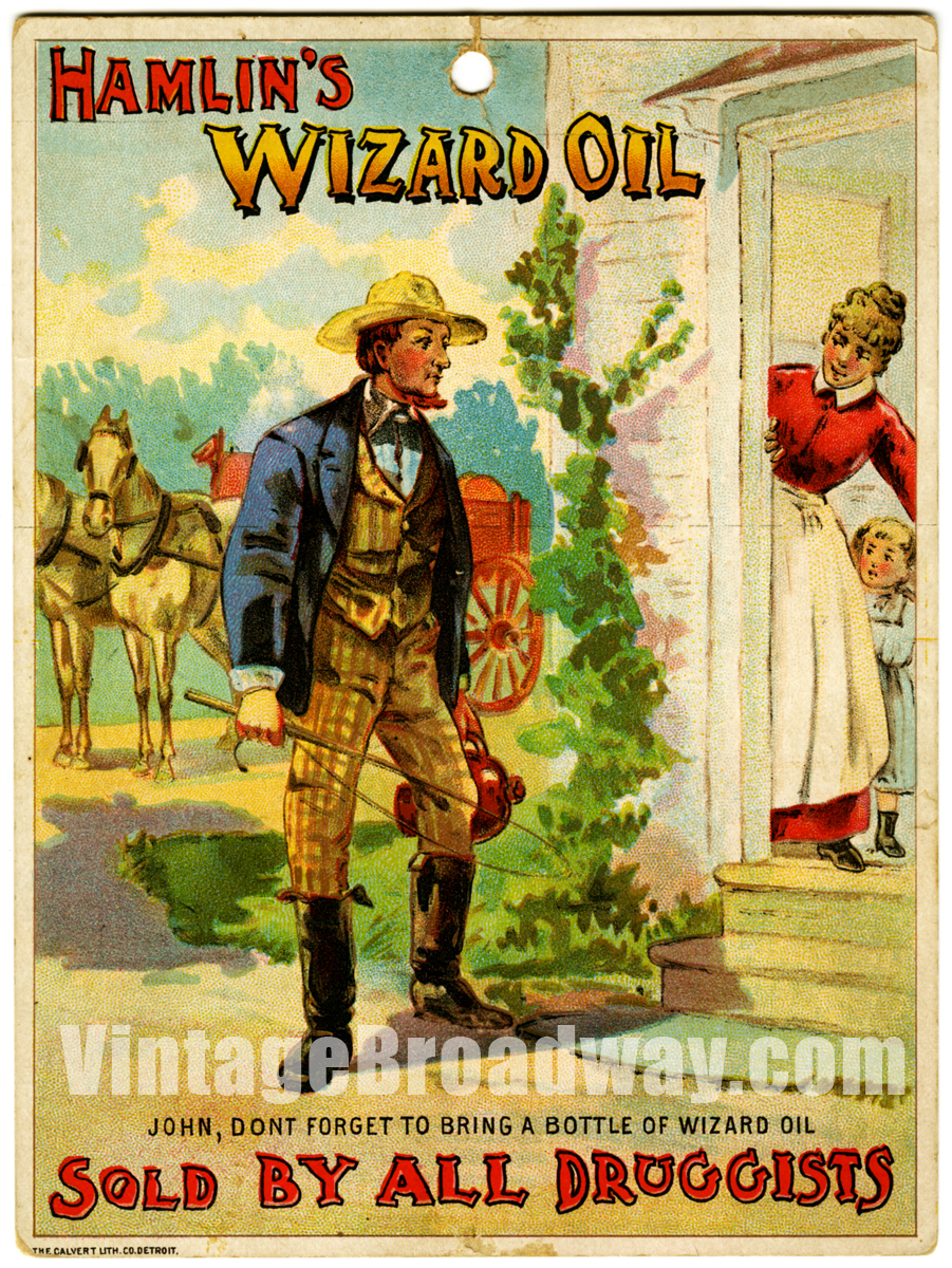 Vintage Broadway: Opening Prayer - Part I