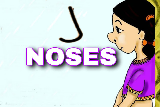 Noses Class 4 English Chapter 3 noses-class-4-english-chapter-3