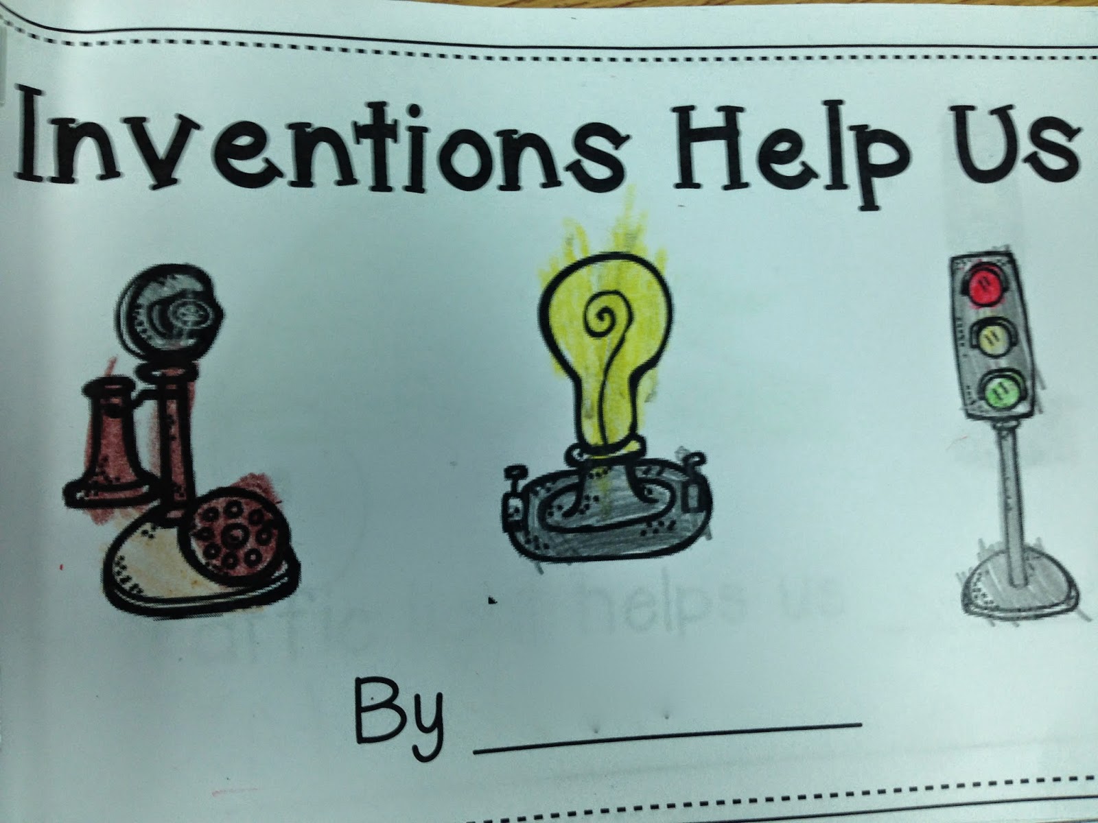 The Adventures of a K/1 Teacher: Learning about Inventors