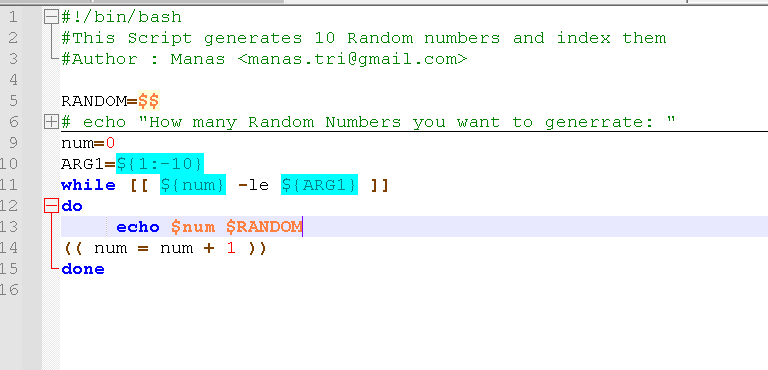 How To Generate Random Numbers In Linux Shell Scripting With An Index Devopszones