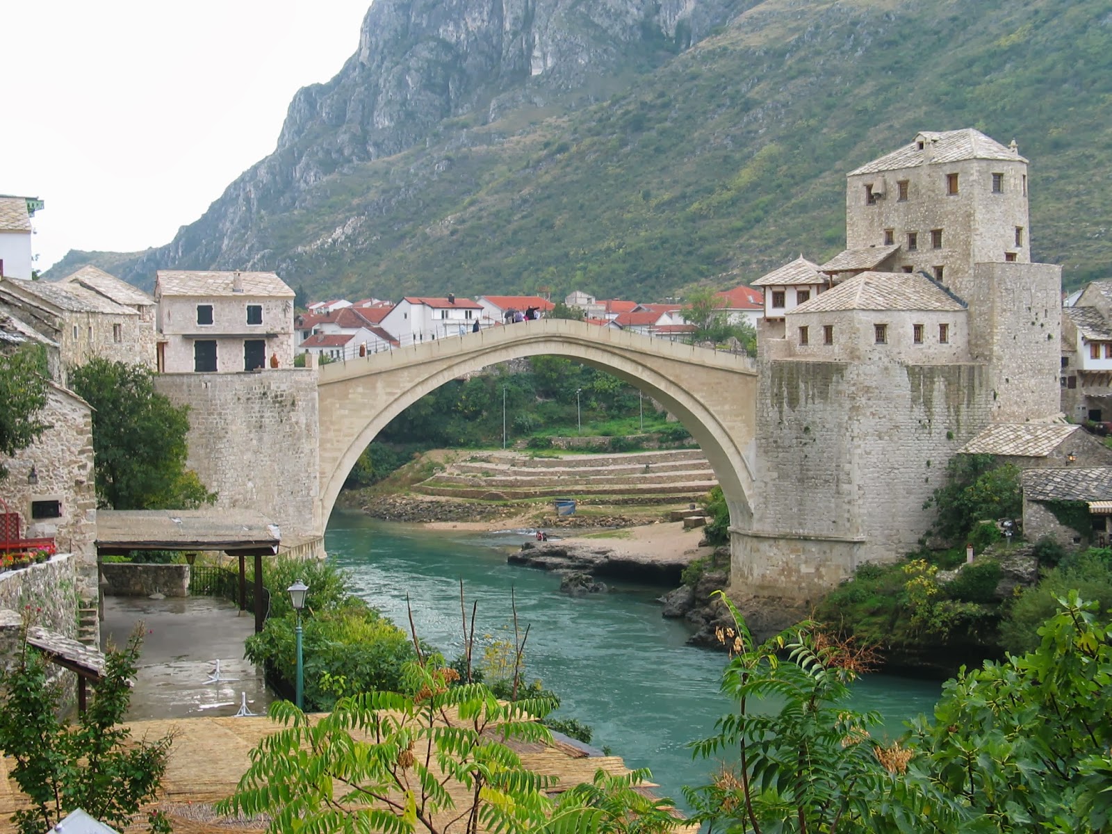 Mobellino: Mostar - Szarajevó, Bosznia-Hercegovina