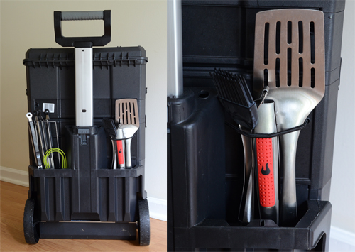 BBQ Tools - Idea for a Grilling Gear Box