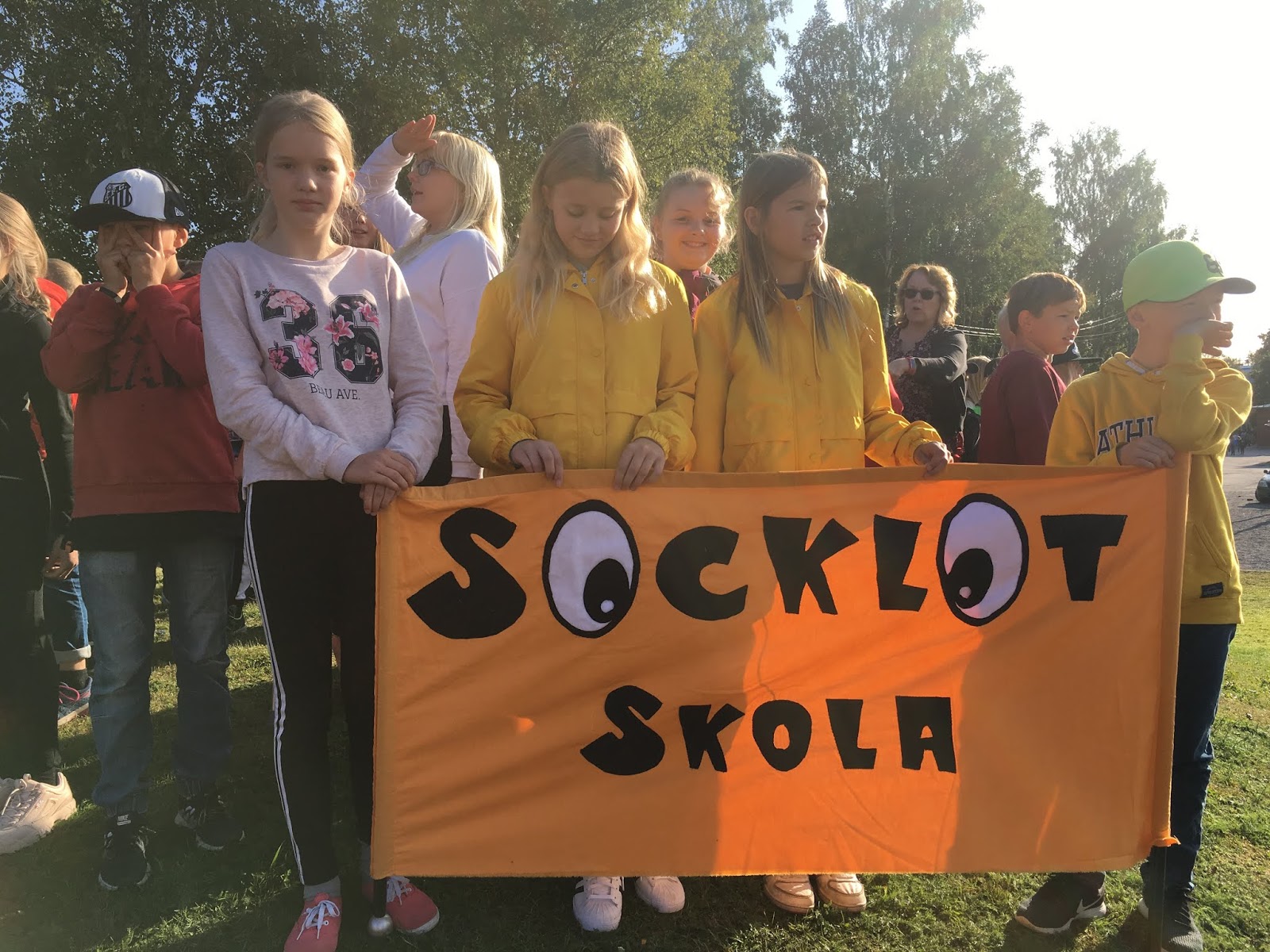 Skolblogg Socklot