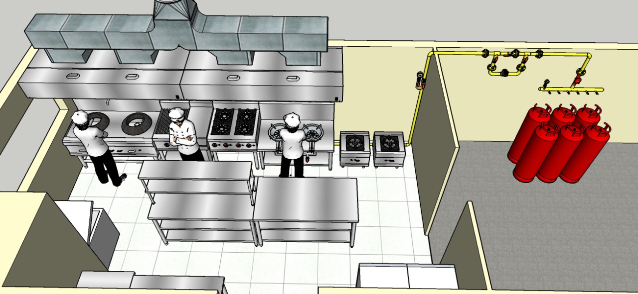 KONSULTAN RESTORAN, PERALATAN DAPUR RESTORAN, INSTALASI HOOD DUCTING ...