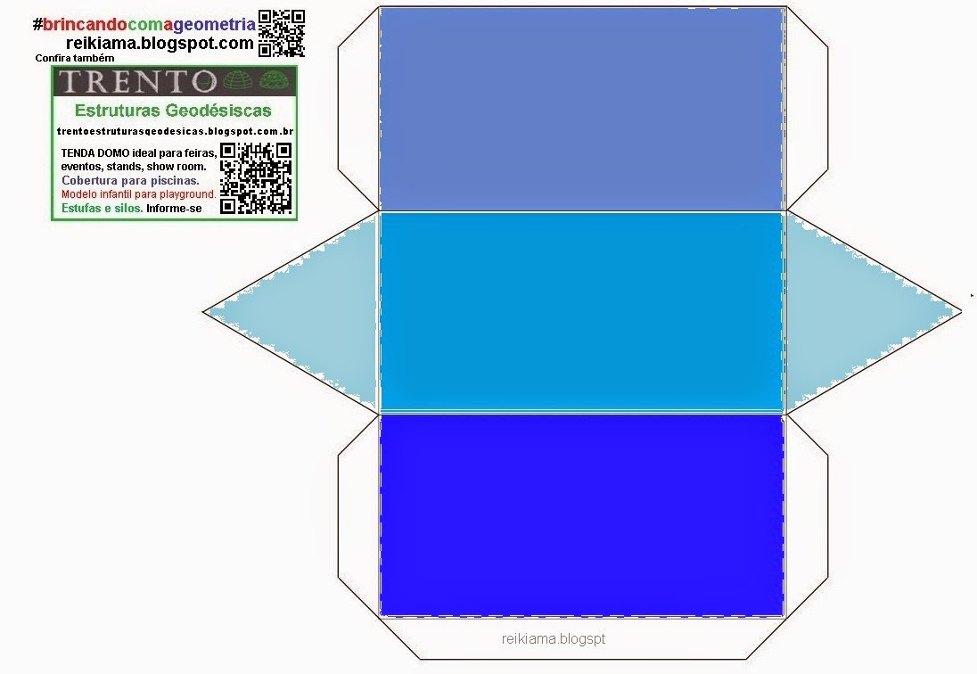 ...Brincar faz bem....: um prisma com base triangular.Para imprimir ...