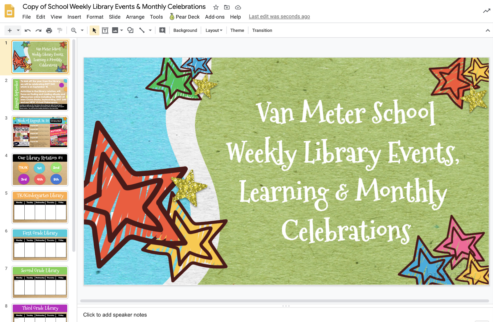 The Library Voice: A NEW Way To Kick Off Our Weekly Library Events ...