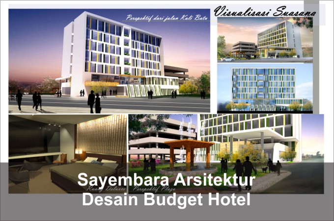 Desain Budget Hotel Cirebon Jawa Barat Karya Sayembara Arsitektur ...