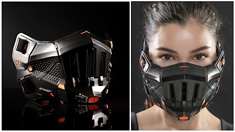 "STEALTH MODE" FIGURE & MASK from QUICCS X RLUX Customs (Drops Sept 9)