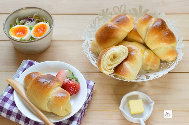 บัตเตอร์โรล (Butter Rolls) - Nipponkitchen