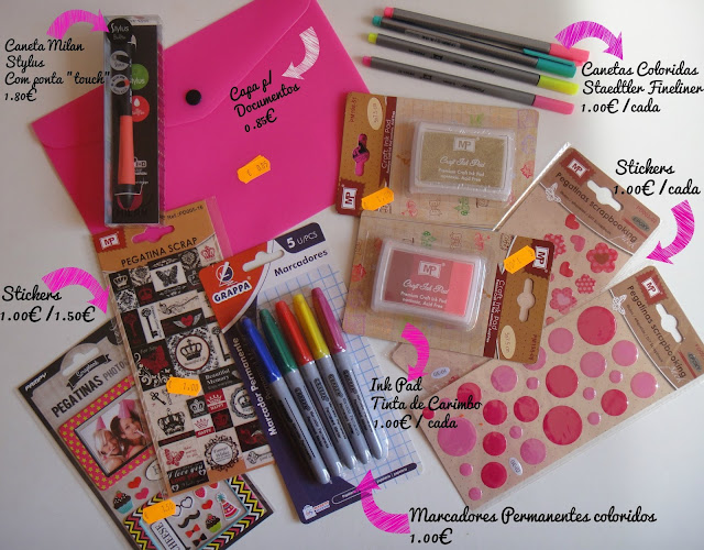 Stationary Haul! - Must Be...Pink!
