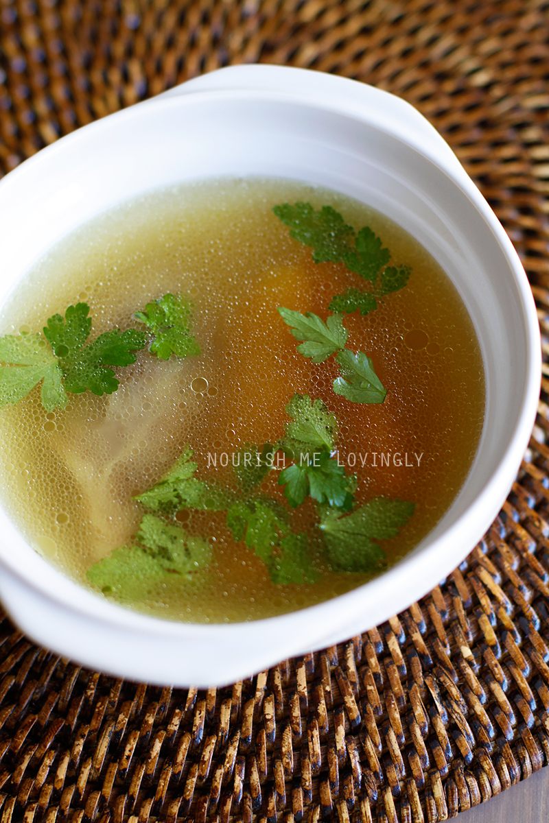 Nourish me lovingly: Lamb shank broth (GAPS)