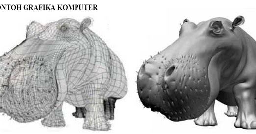 15+ Contoh Gambar Grafika