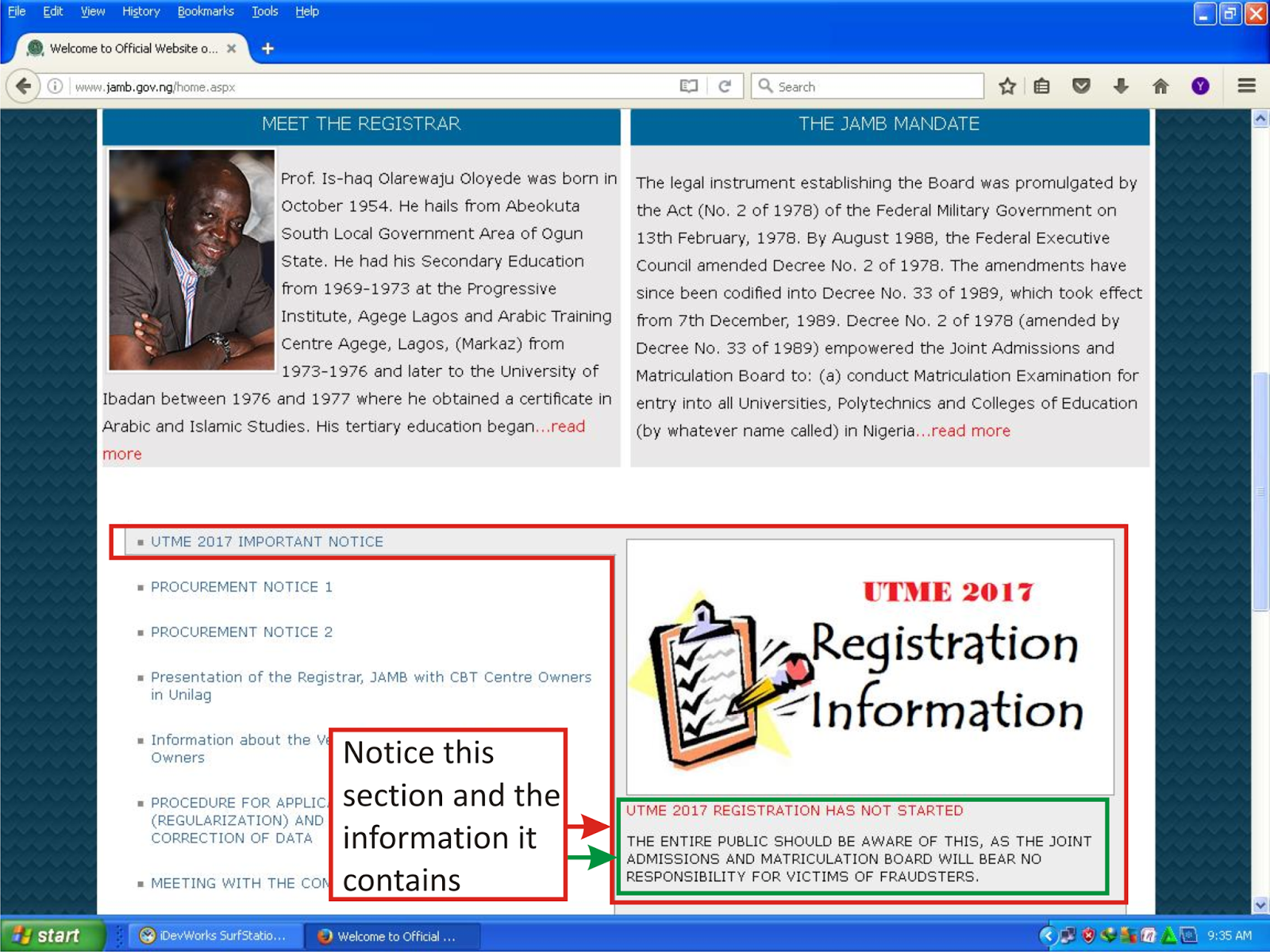 How To Avoid Scam And Confirm If JAMB Form Is Out | Admission Support ...
