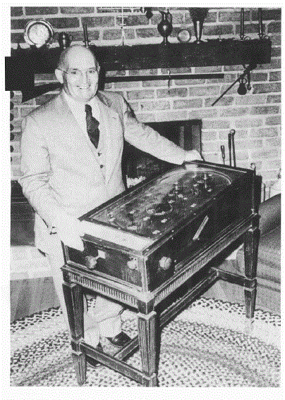 The Golden Age Arcade Historian: Pinball Before Baffle Ball