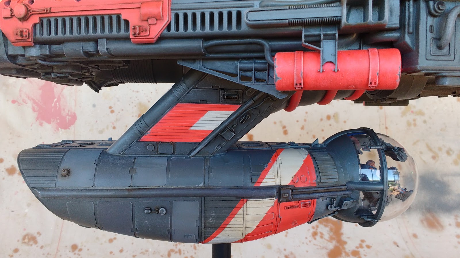 RC Sci Fi: Moebius-1 part 11 Finished