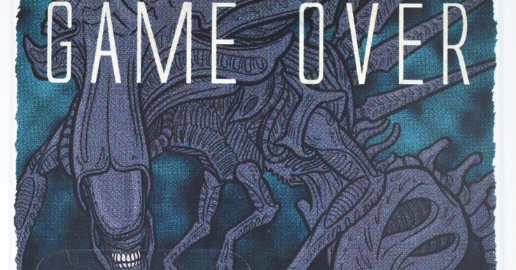 The Blot Says...: Aliens “Game Over” Retro Mini Figure Set by Super ...