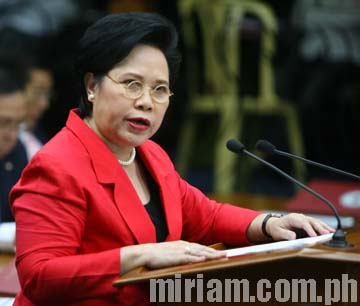 Senator Miriam Defensor Santiago Launches Crusade against Toxic ...