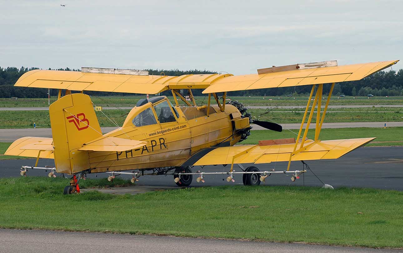 nhungdoicanh: Grumman G-164 Ag-Cat