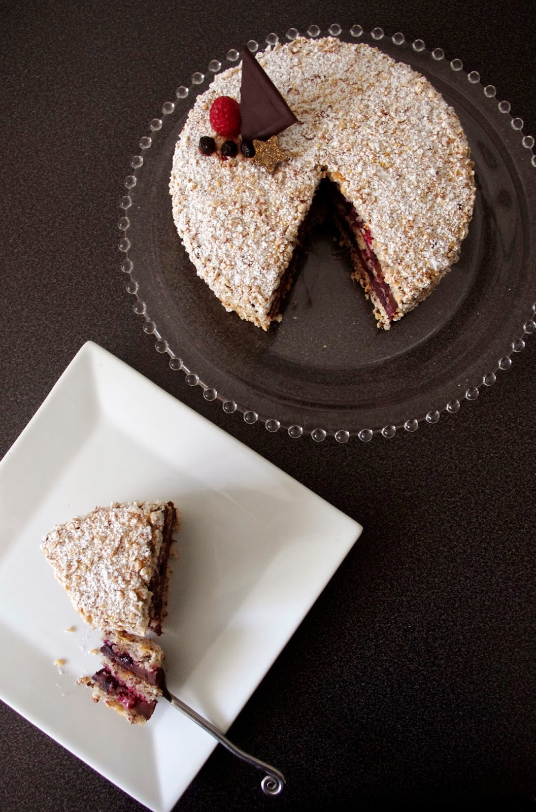 Rêve de gourmandises 2: Succès au chocolat et aux fruits rouges