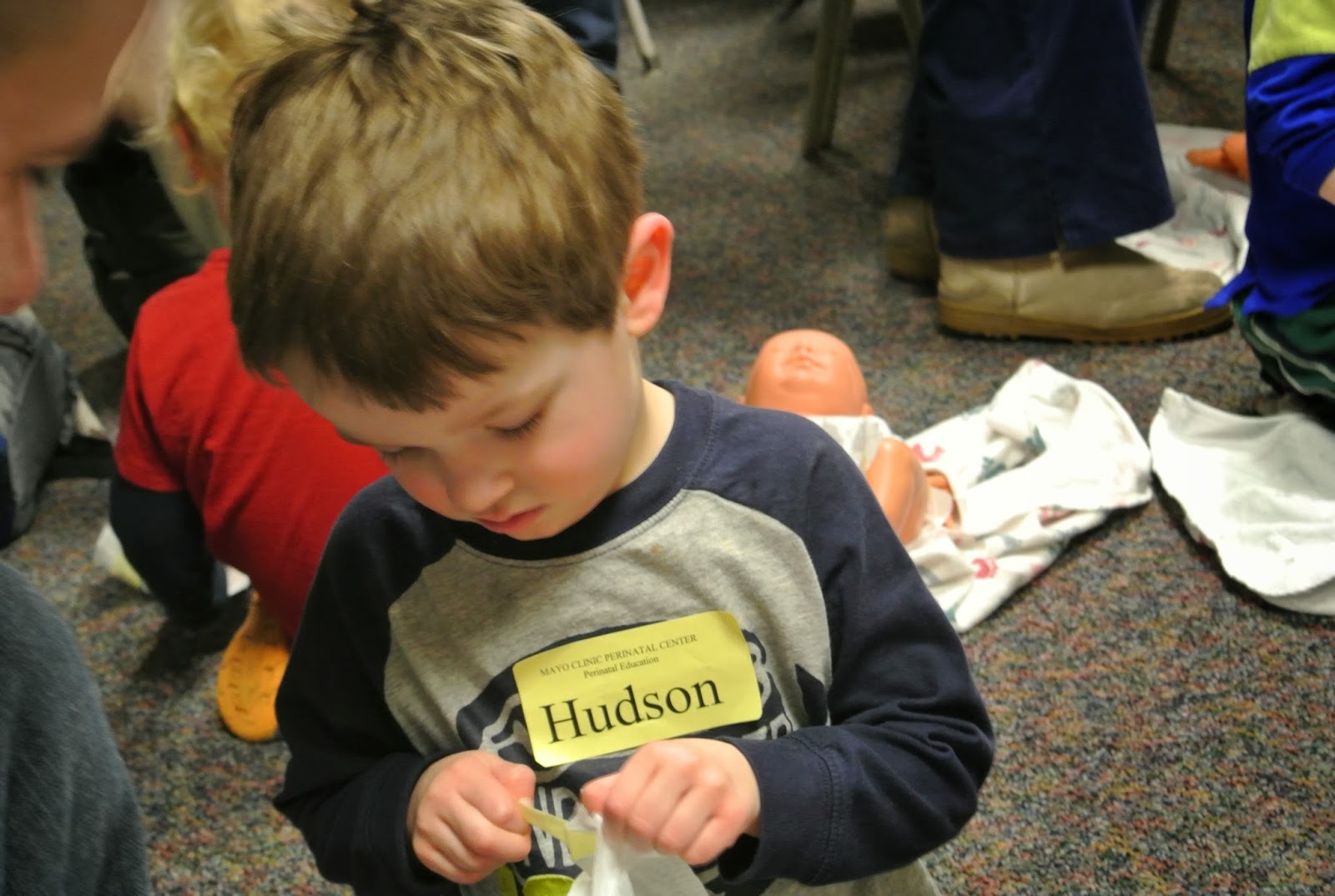 The Hudster: Big Brother Class