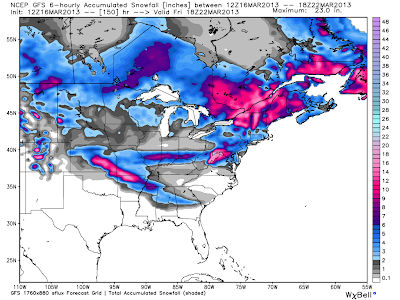 The Weather Centre: March 22 Potential Gulf Coast Snowstorm