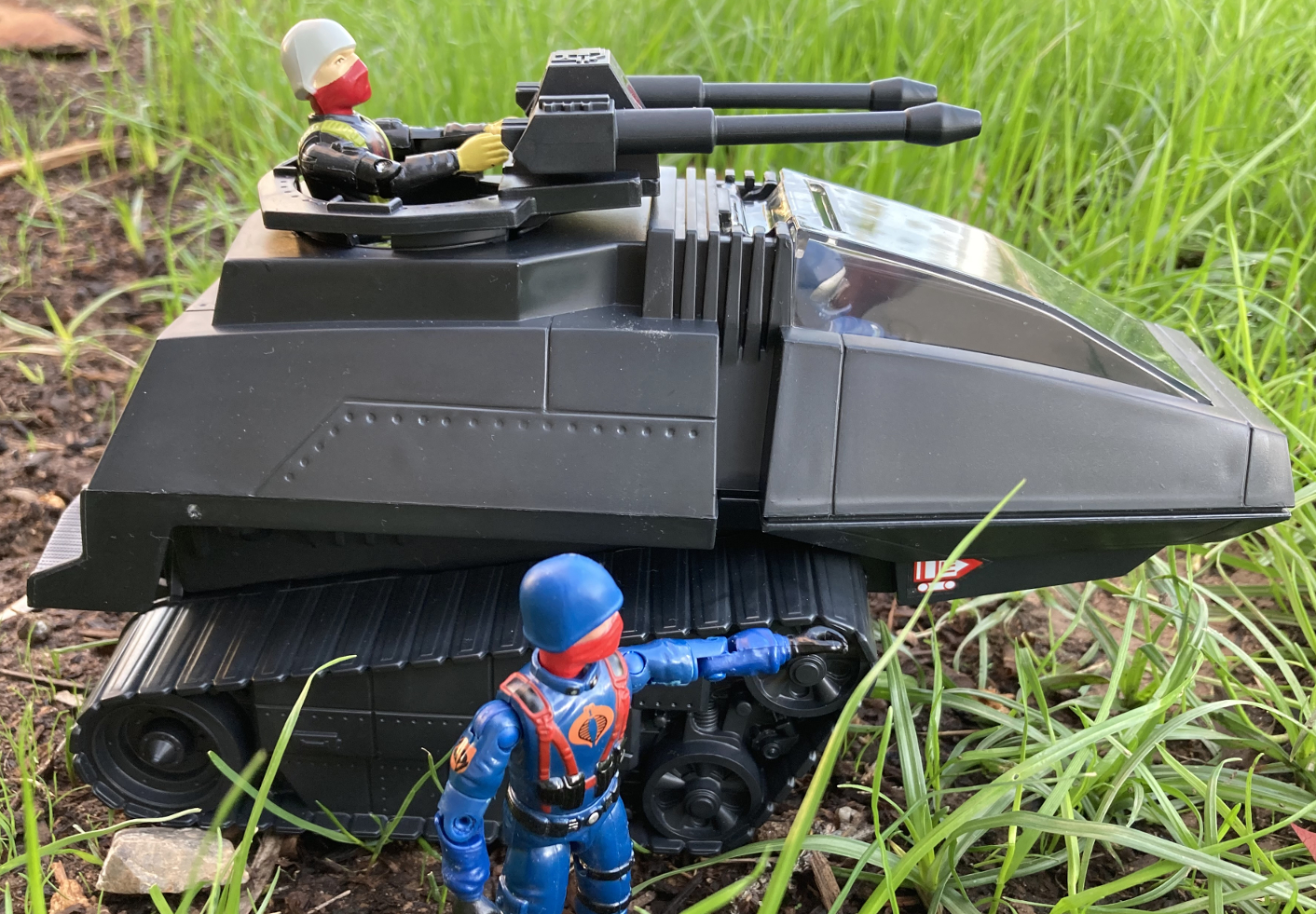 Forgotten Figures: 2020 "Retro" Hiss Tank