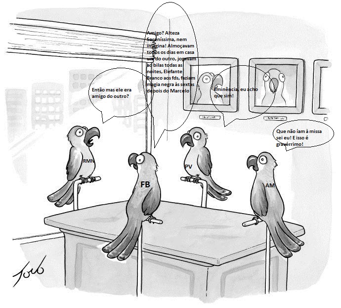 kleineludwigecke (A personal blog - definitely!): Cartoon - "Era uma ...